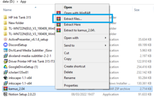 Cara Ekstrak File RAR/ZIP di HP dan Laptop