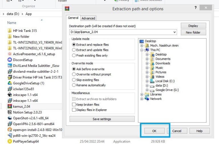 Cara Ekstrak File RAR/ZIP di HP dan Laptop