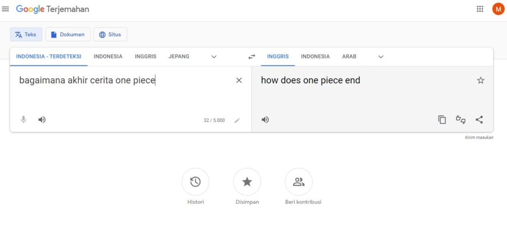 Situs Translator (Penerjemah) Online Terbaik, Akurat & Lengkap
