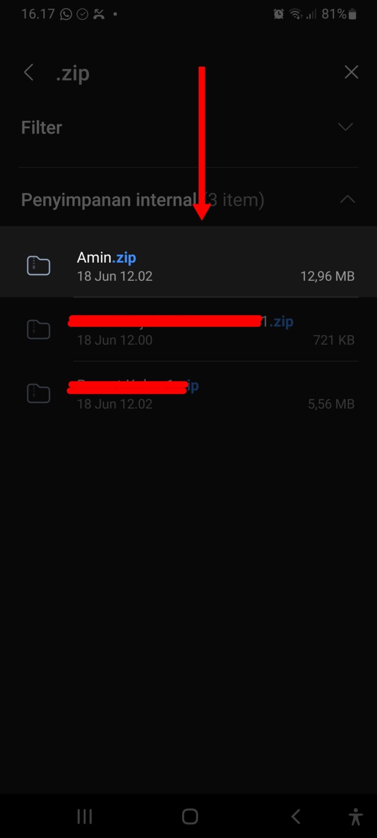 Cara Ekstrak File RAR/ZIP di HP dan Laptop