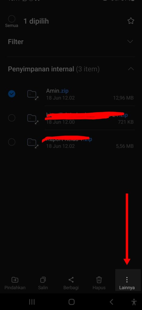 Cara Ekstrak File RAR/ZIP di HP dan Laptop