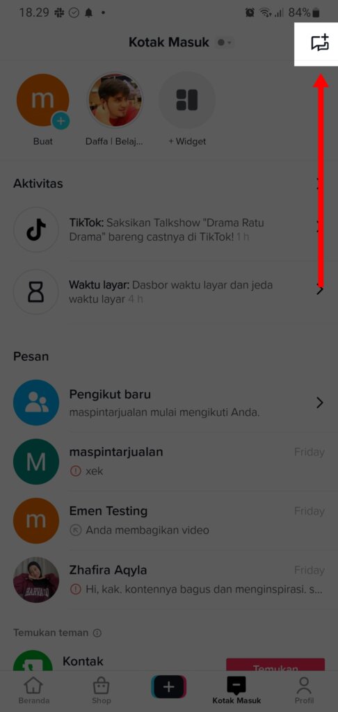 Cara DM di TikTok hingga TikTok Lite, dan Penyebab Tidak Bisa Kirim ...