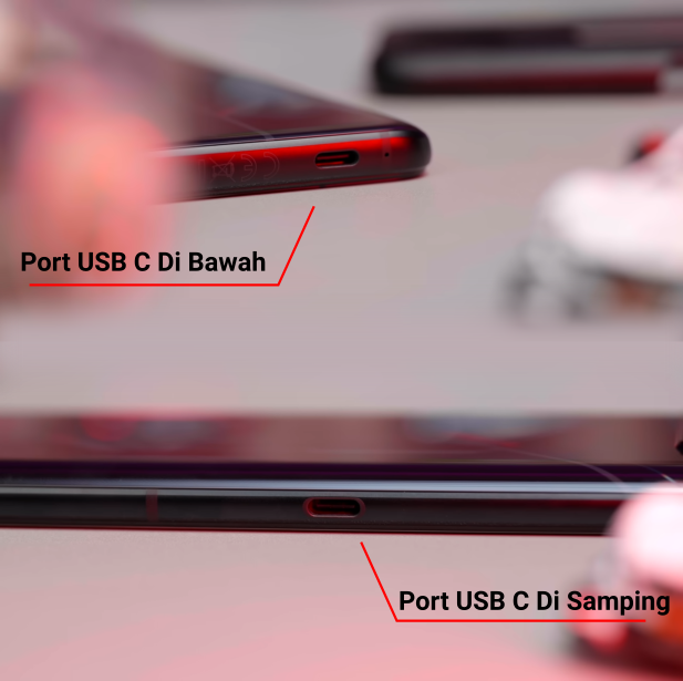 HP Gaming Asus ROG Phone 6 Baru Rilis, Spek Gahar & Ada 2 Port Type C ...
