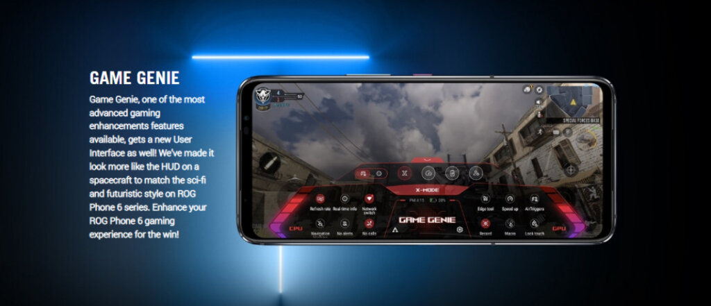 Spesifikasi Asus ROG Phone 6, Udah Kayak Laptop Gaming - PintarTekno