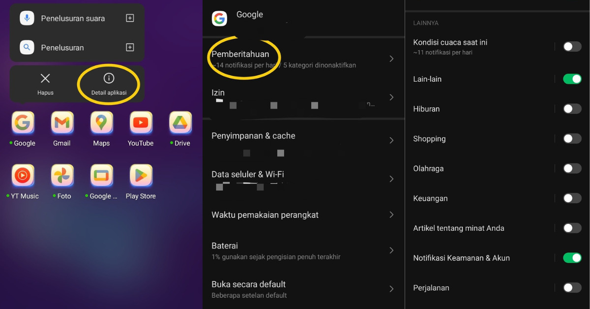 7 Cara Memperbaiki Google App Crash atau Error di Android - PintarTekno