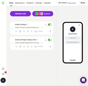 Cara Membuat Linktree Gratis untuk Pemula di IG, WA, Olshop. Mudah ...