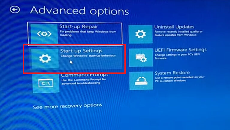 4 Cara Masuk Safe Mode Windows 10 dari BIOS, Config hingga Log Screen ...