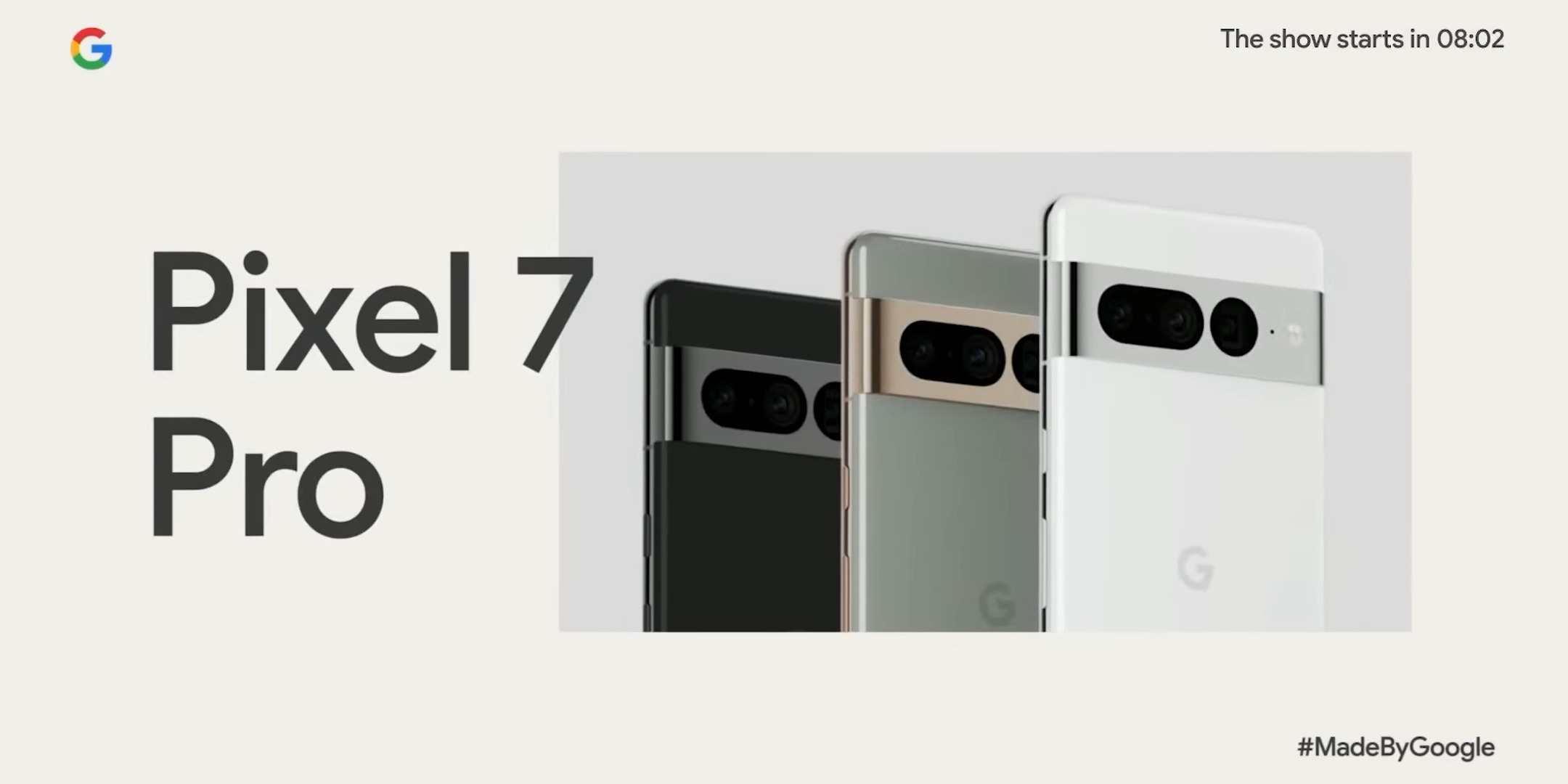 Google Umumkan Ponsel Pixel 7 dan Pixel 7 Pro, Pakai Chip Tensor G2 dan ...