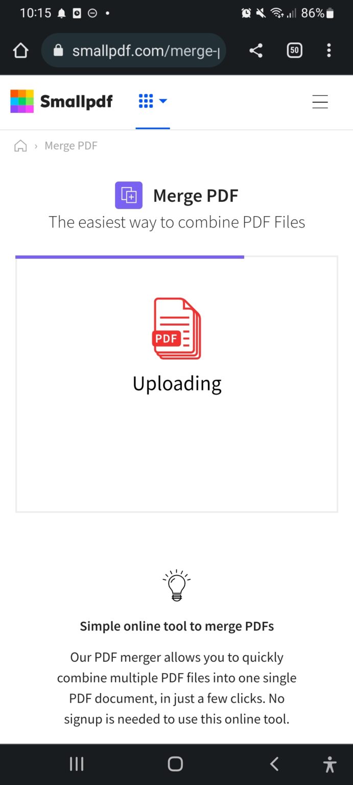 7 Cara Menggabungkan File PDF di Android tanpa Aplikasi, Anti Ribet ...