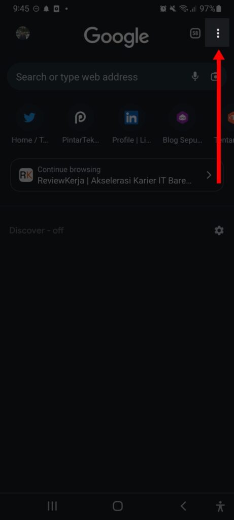 Cara Melihat dan Menghapus Riwayat Pencarian Google di HP Android ...