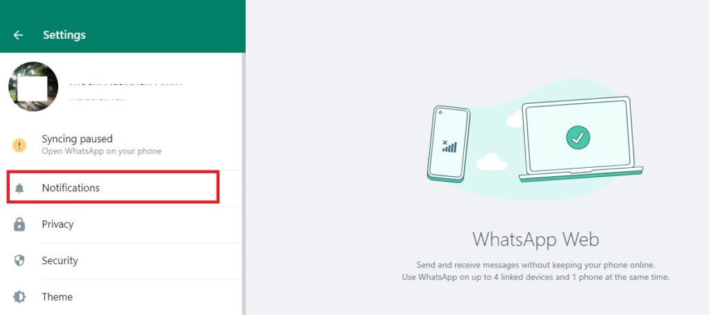 Cara Mematikan Notifikasi WhatsApp di Windows 10 dengan Mudah - PintarTekno