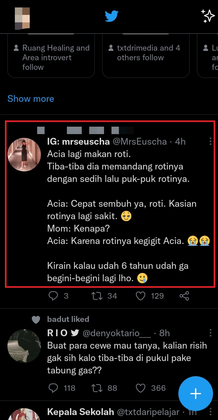 Cara Melihat Komentar di Twitter Orang Lain dan Balasan yang Masuk ...