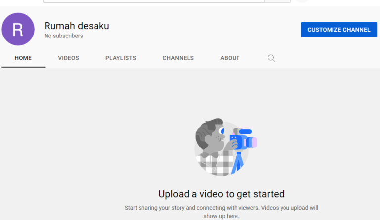 Cara Membuat Akun dan Channel YouTube sampai Sukses Monetisasi ...