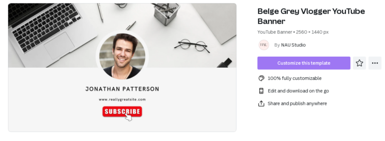 Begini Cara Bikin Ukuran Header YouTube yang Menarik & Tidak Terpotong ...