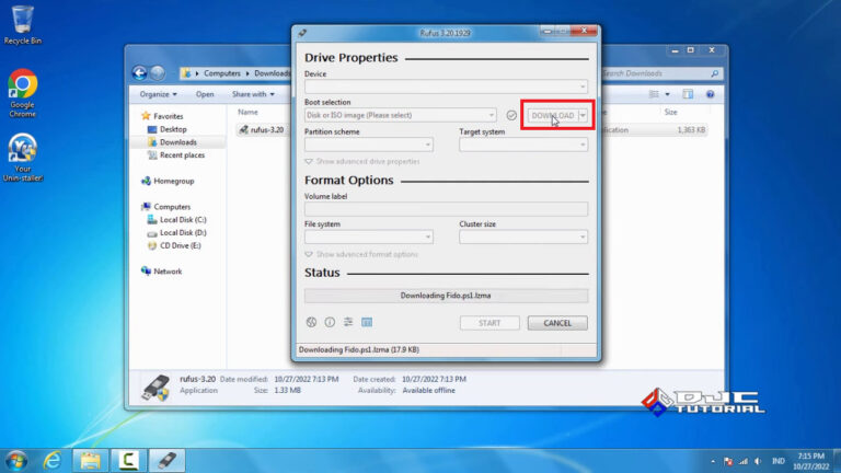 Cara Menginstal Windows 7 pakai Flashdisk dengan 6 Langkah Mudah ...