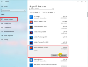 3+ Cara Uninstall Aplikasi di Windows 10 dan 11 sampai Bersih - PintarTekno