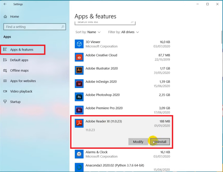 3+ Cara Uninstall Aplikasi di Windows 10 dan 11 sampai Bersih - PintarTekno