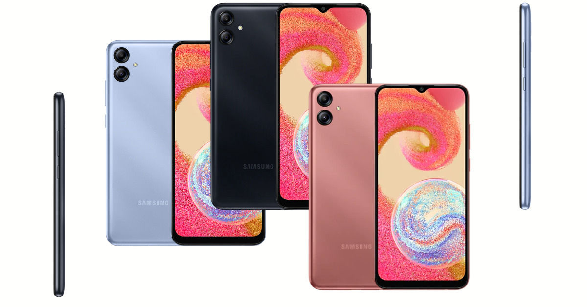 Samsung Galaxy A04e Resmi Masuk Indonesia, Harga Flash Sale Sejutaan ...