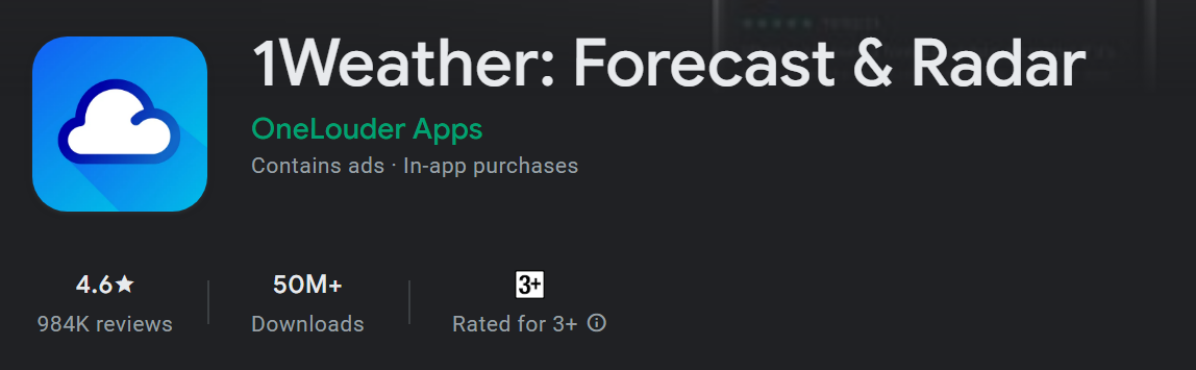 7 Aplikasi Cuaca Terbaik Paling Akurat untuk HP Android, iPhone, dan PC ...