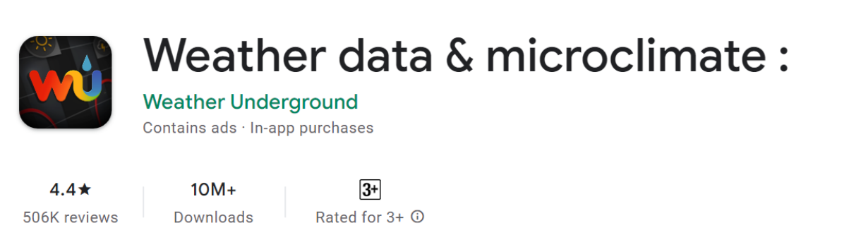 7 Aplikasi Cuaca Terbaik Paling Akurat untuk HP Android, iPhone, dan PC ...