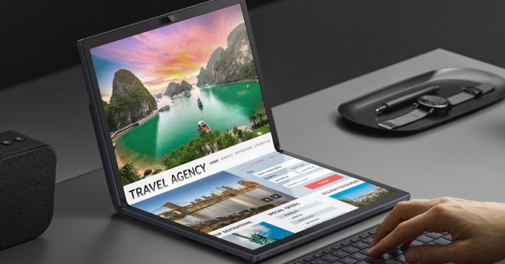 ASUS Zenbook 17 Fold Indonesia Resmi Masuk, Laptop Layar Lipat Rasa ...