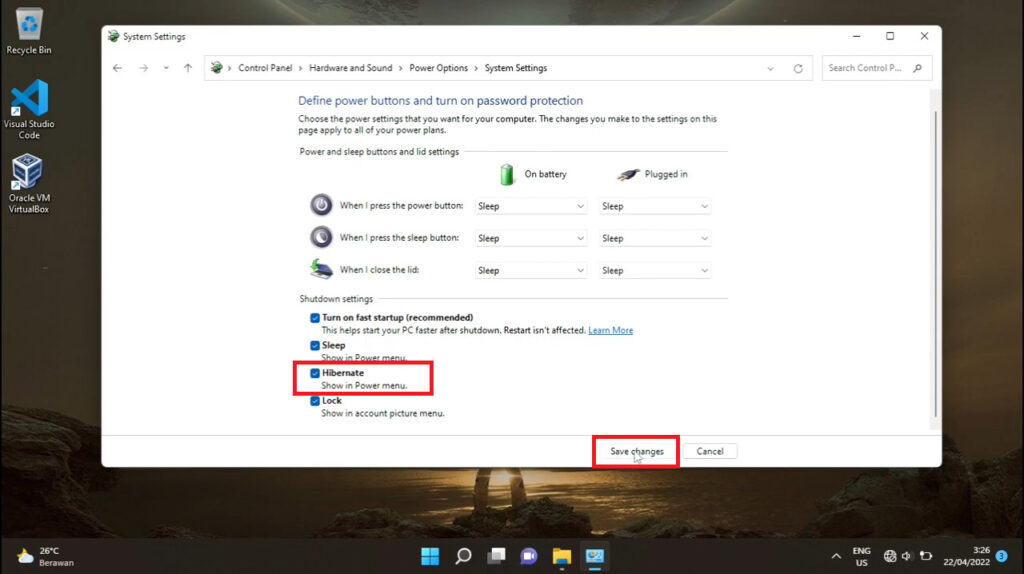 Cara Memunculkan Opsi Hibernate Windows 10, 8, dan 11 - PintarTekno