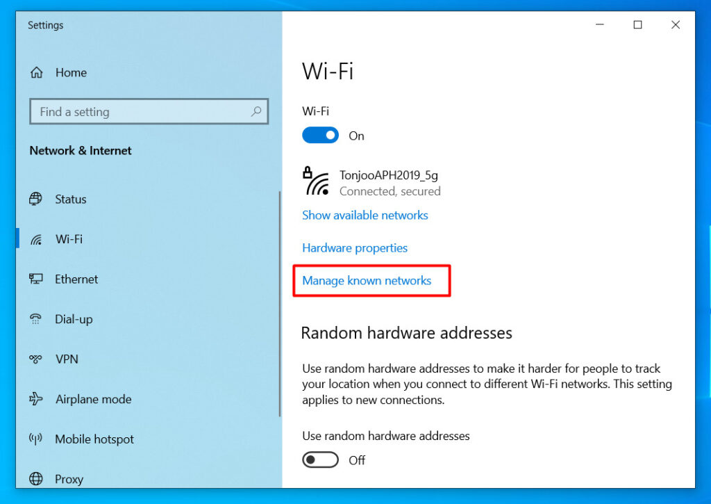 2 Cara Melupakan Jaringan WiFi di Windows 10, Cukup Lakukan Ini ...