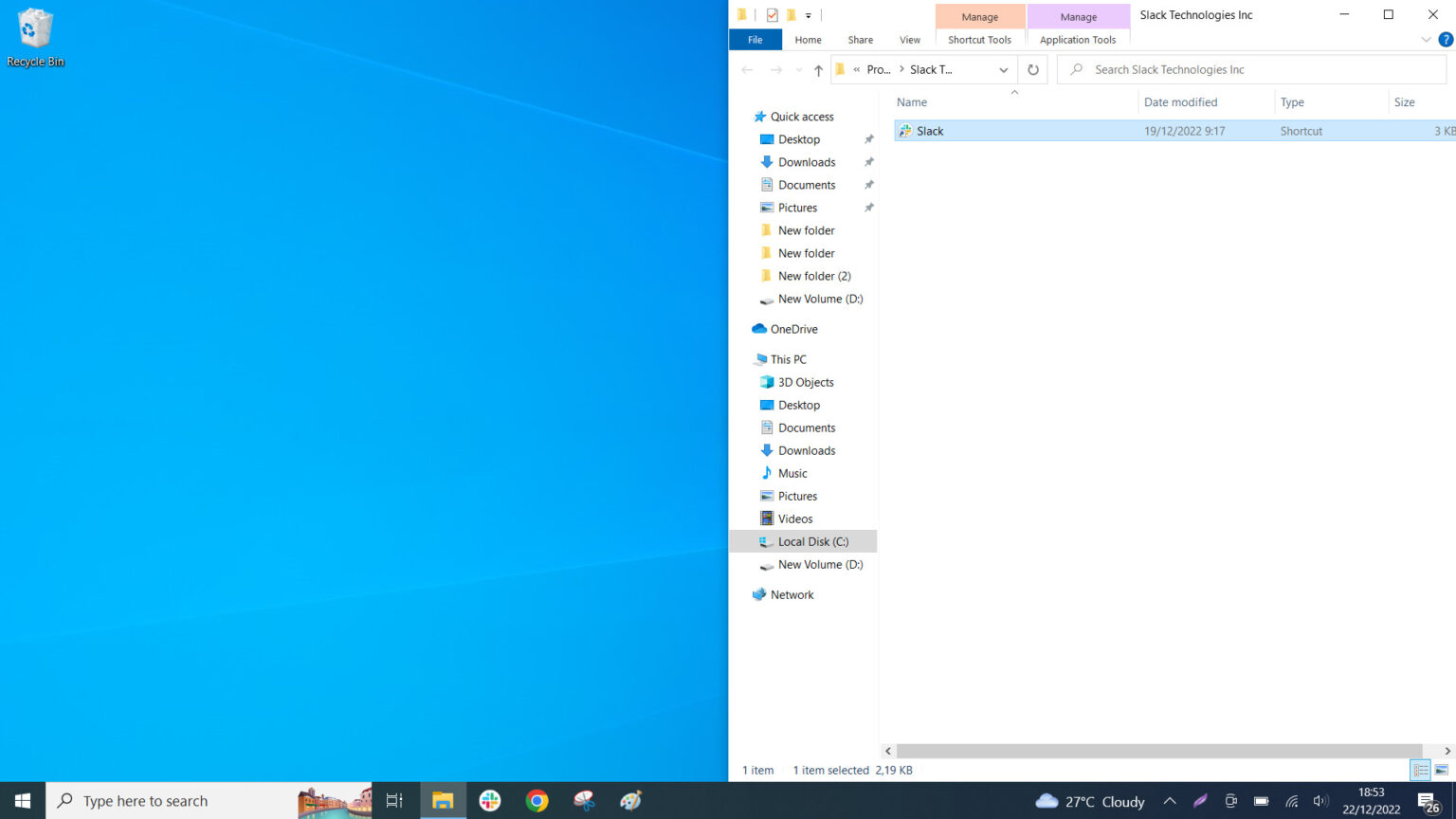 Cara Membuat Shortcut di Desktop Windows 10, Buka App Jadi Cepat ...