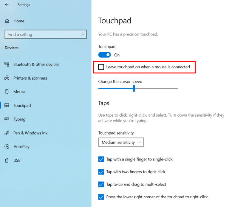 5 Cara Mematikan Touchpad Laptop Saat Mouse Terpasang - PintarTekno