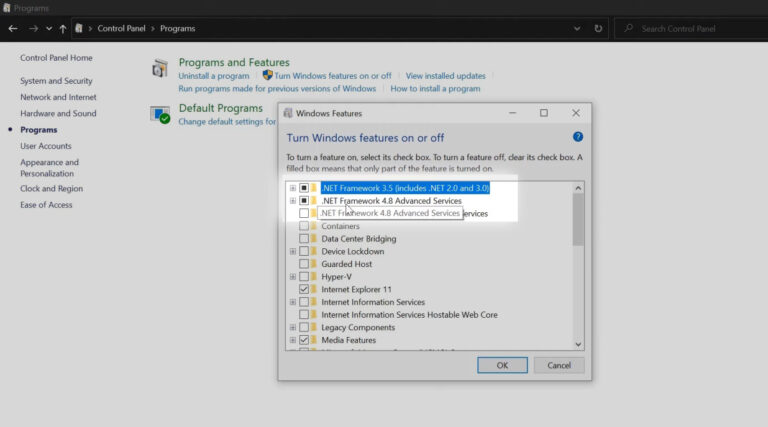 Cara Cek Net Framework di Windows 10 Praktis, Update Supaya Aplikasi ...