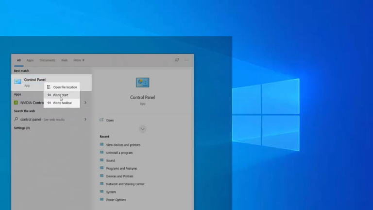 Cara Membuka Control Panel di Windows 10 Cepat dan Praktis [+Shortcut ...