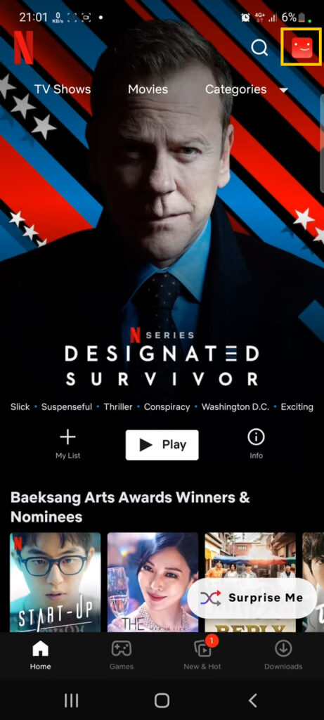 2 Cara Mengubah Bahasa di Netflix untuk HP Android dan PC - PintarTekno