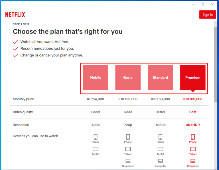 Cara Nonton Netflix di HP, Laptop, dan TV, Bisakah Gratis? - PintarTekno