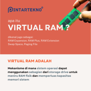 Mengenal Virtual RAM: Cara Kerja, Manfaat, dan Kekurangannya - PintarTekno