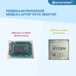 Perbedaan Processor Desktop dan Laptop, Apakah Bisa Saling Tukar ...