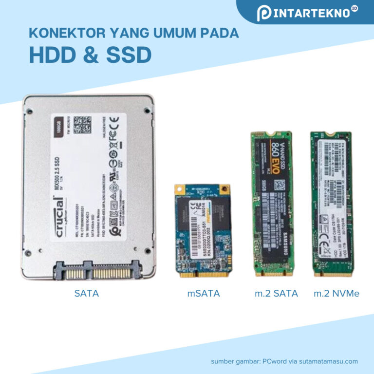 Apa Bedanya SSD vs HDD? Pelajari Kelebihan & Kekurangannya - PintarTekno
