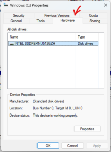 7 Cara Cek SSD Laptop, Ketahui Kapasitas dan Tipenya - PintarTekno