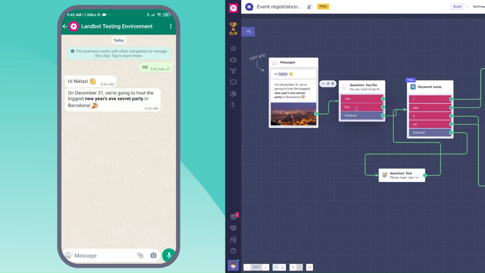 Cara Membuat Bot WA untuk Customer Service atau CRM - PintarTekno