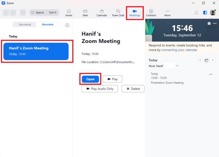Cara Record Zoom di Laptop dan HP dengan Mudah - PintarTekno