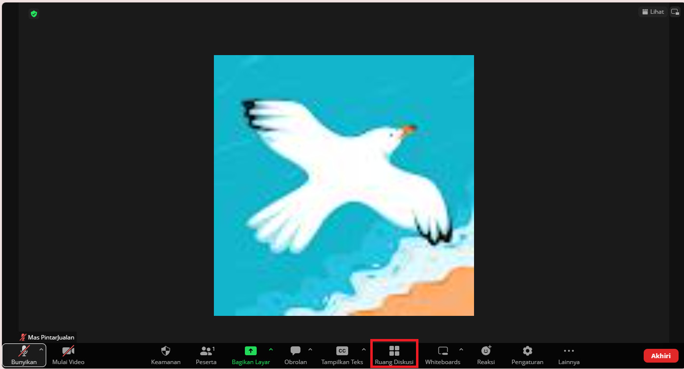 Cara Membuat Breakout Room/Ruang Diskusi di Zoom, Mudah Banget ...