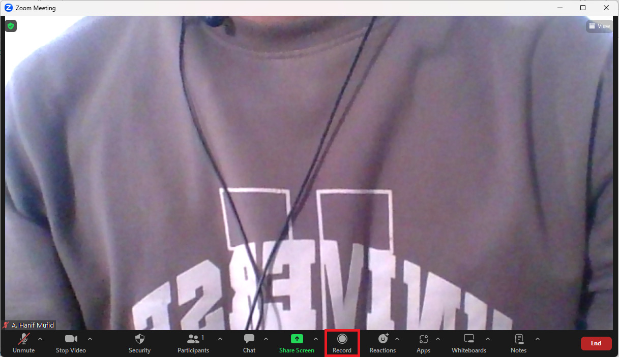 Cara Record Zoom di Laptop dan HP dengan Mudah - PintarTekno