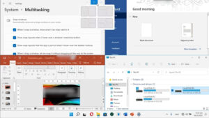Cara Membagi Layar Laptop Menjadi 2, Multitasking di Windows 10, 11 ...
