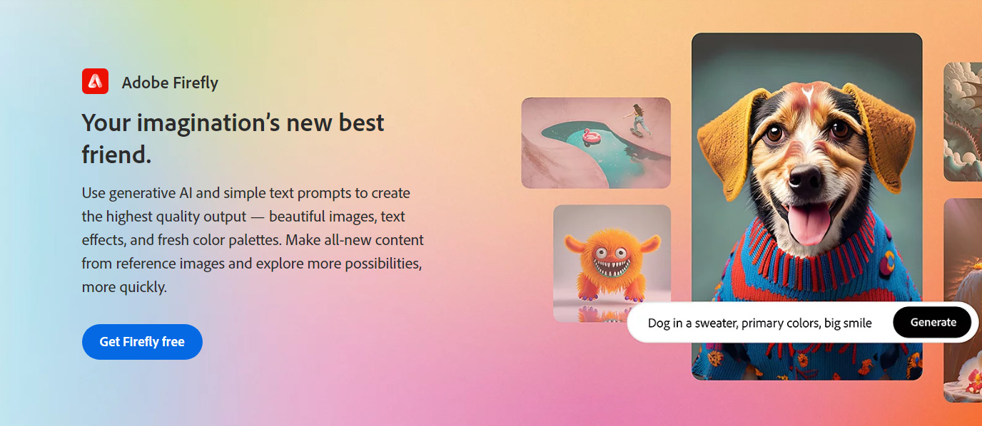 Apa Itu Adobe Firefly? Generate Gambar AI, Ada Kredit Gratis Tiap Bulan! - PintarTekno