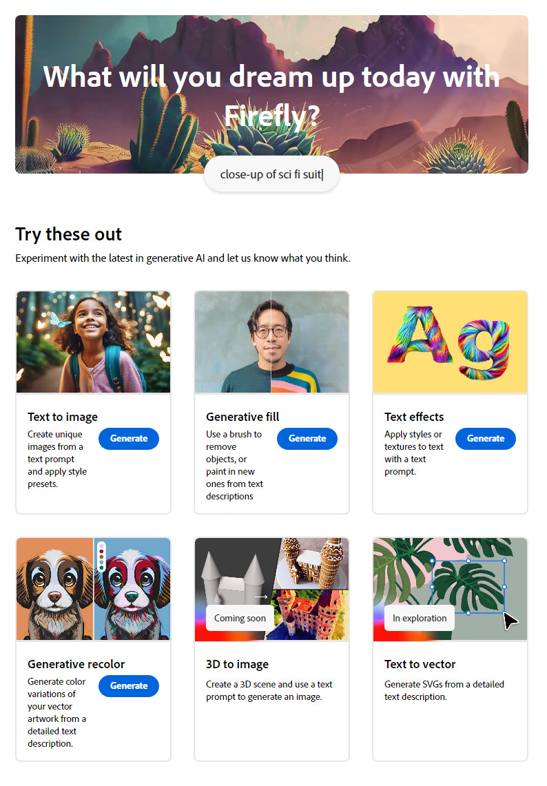 Apa Itu Adobe Firefly? Generate Gambar AI, Ada Kredit Gratis Tiap Bulan ...