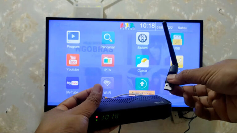 Cara Menyambungkan WiFi ke TV, Bisa via STB & Dongle! - PintarTekno