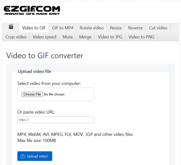 Tools Membuat GIF dari Video, File Lebih Ringan Integrasi Lebih Mudah ...