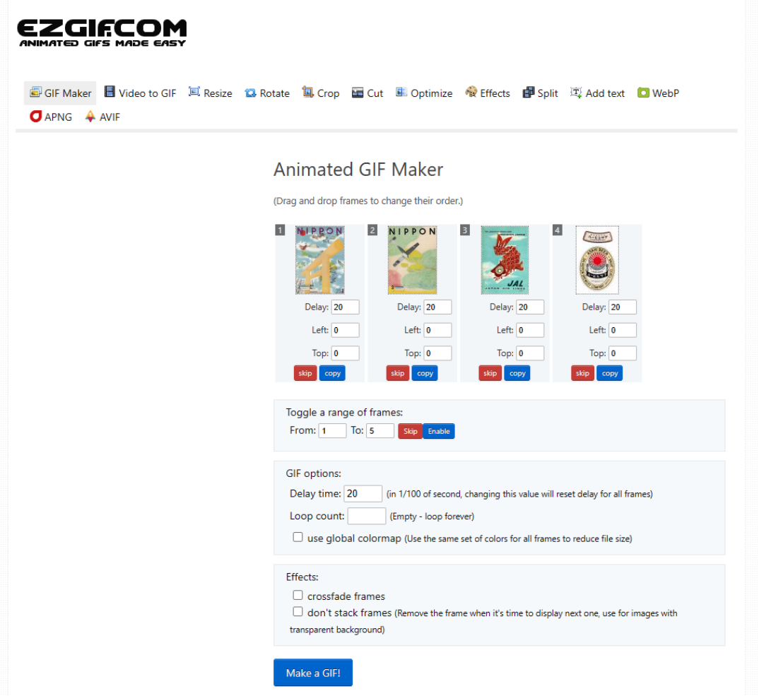 Tools Membuat GIF dari Video, File Lebih Ringan Integrasi Lebih Mudah ...