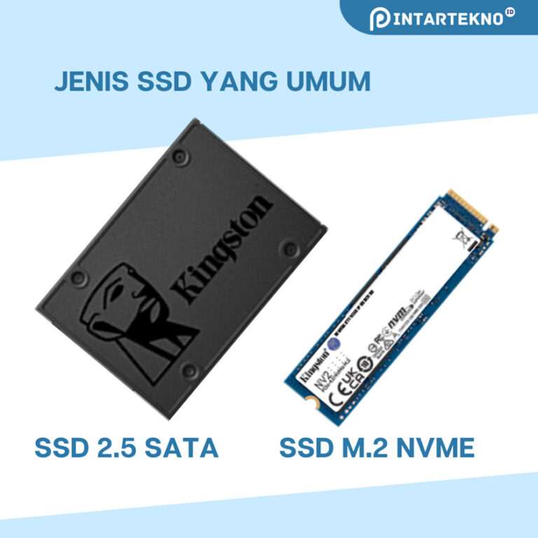 Tips Upgrade Storage Laptop & PC, Makin Lega & Sat-Set! - PintarTekno