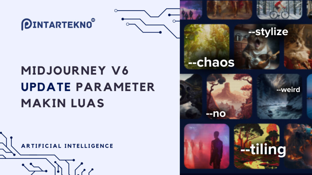 MidJourney V6 Update, Apa yang Baru dengan Parameternya? - PintarTekno