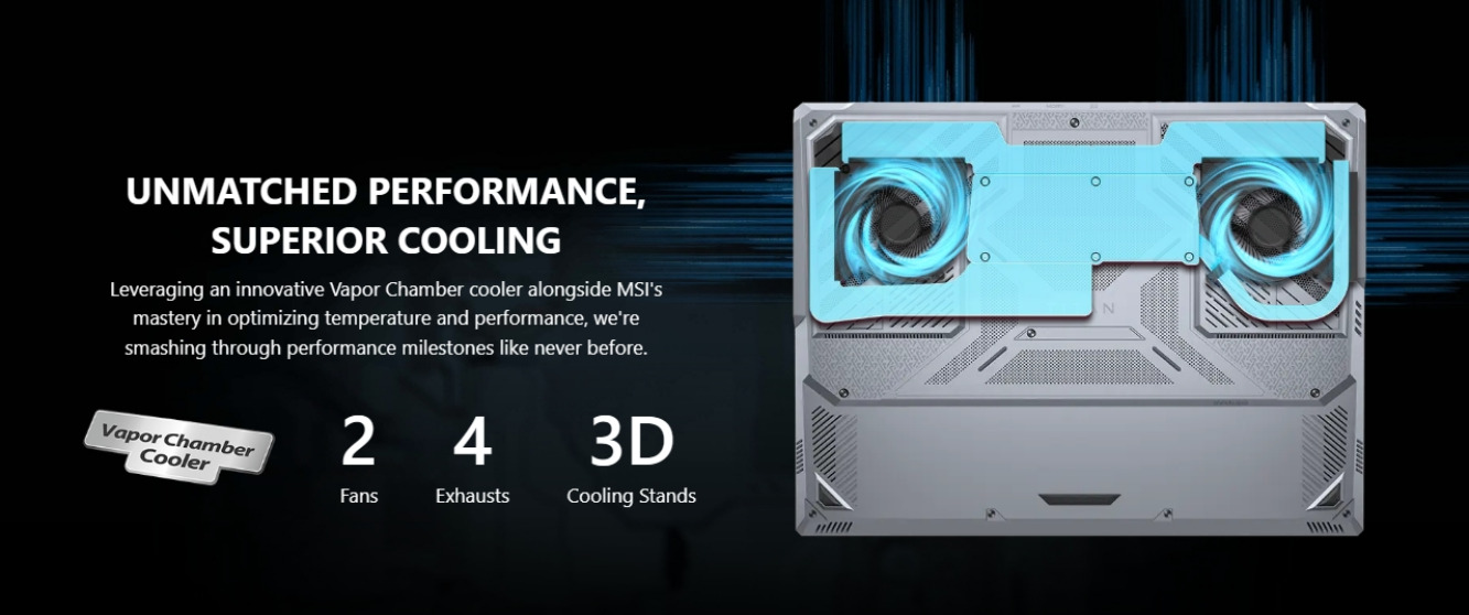 MSI Titan 18 HX, Laptop Flagship RAM hingga 128 GB DDR5 - PintarTekno